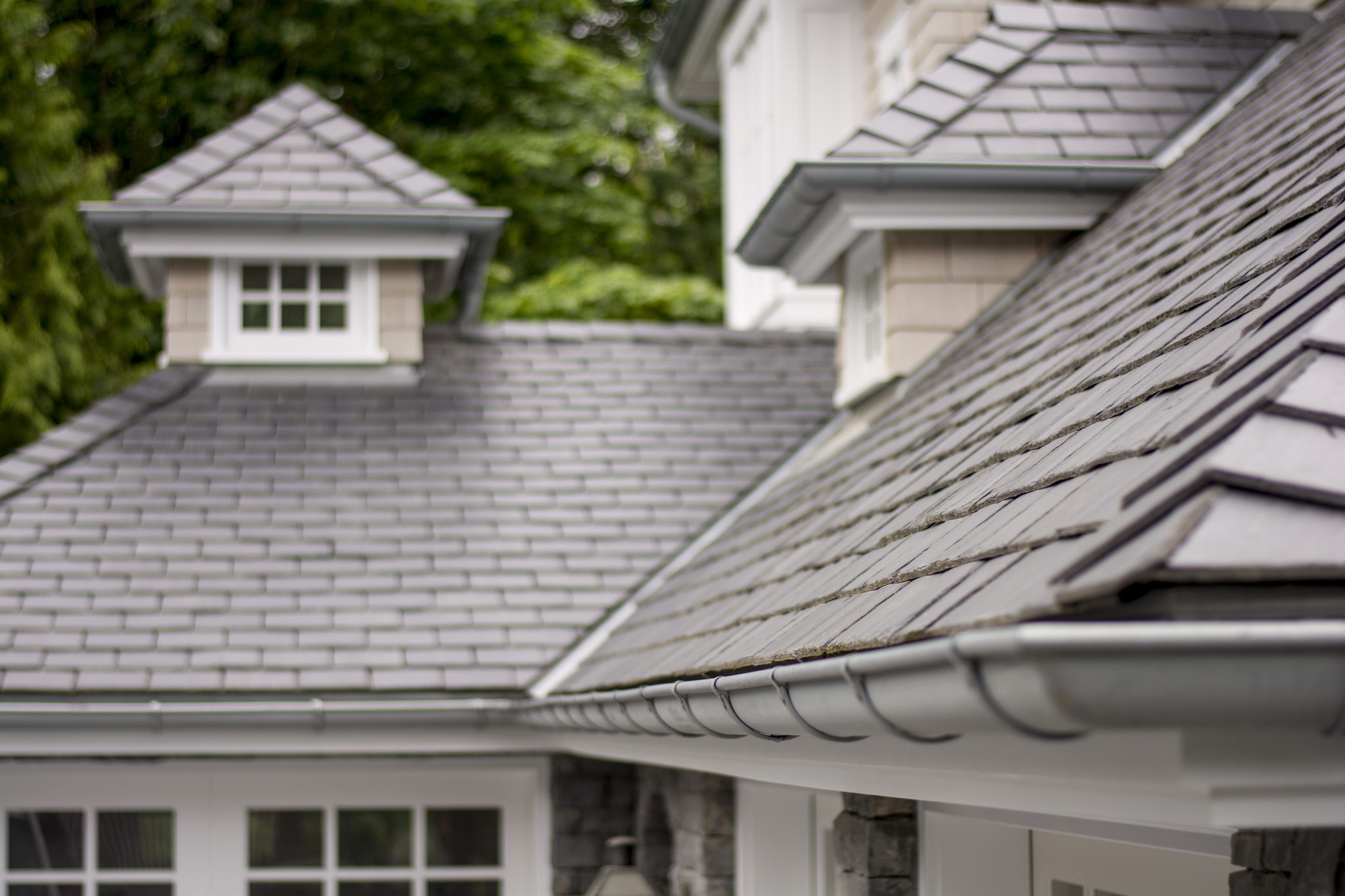 Premium European Gutter Systems - Weatherguard Gutters